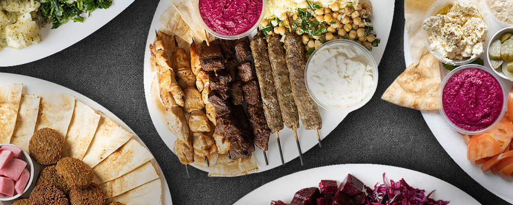 Middle Eastern Catering Menu | Talk of the Town